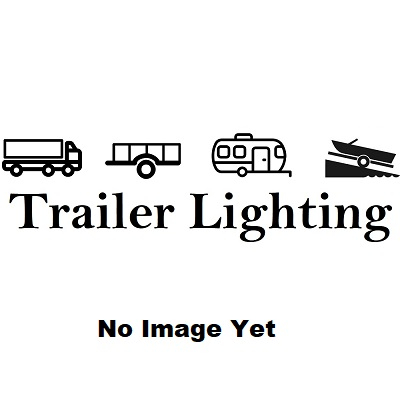 Hella White LED Oblong Step Lamp (10-33V DC, Polished Stainless Steel Rim)